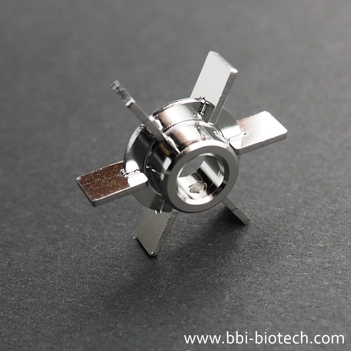 0.25 L Rushton impeller – Bioreactors | Fermentors | Sampling – bbi-biotech