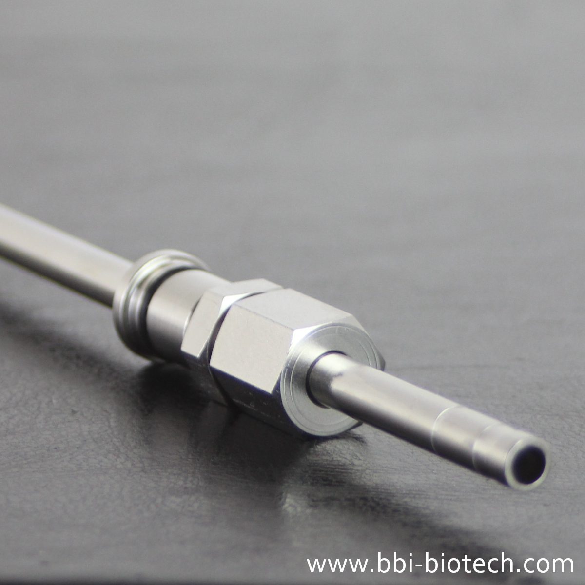 5 L dip tube for harvesting, height-adjustable, ID = 4 mm, with adapter ...