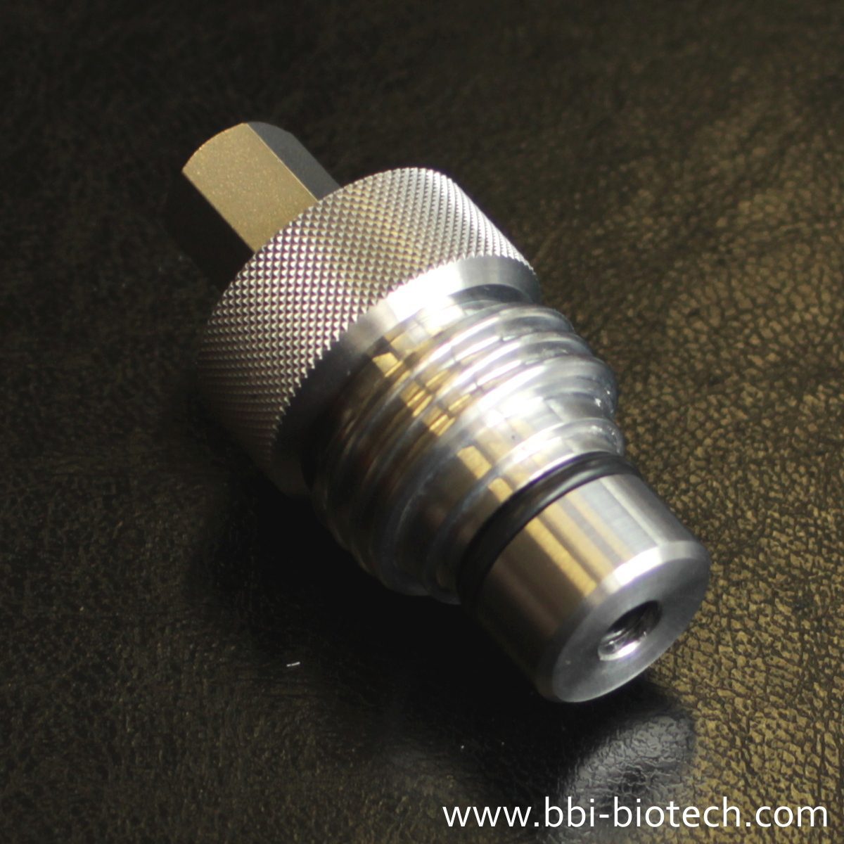 Adapter for 6 mm level probes or dip tubes for harvesting in Rd 28 × 1/ ...