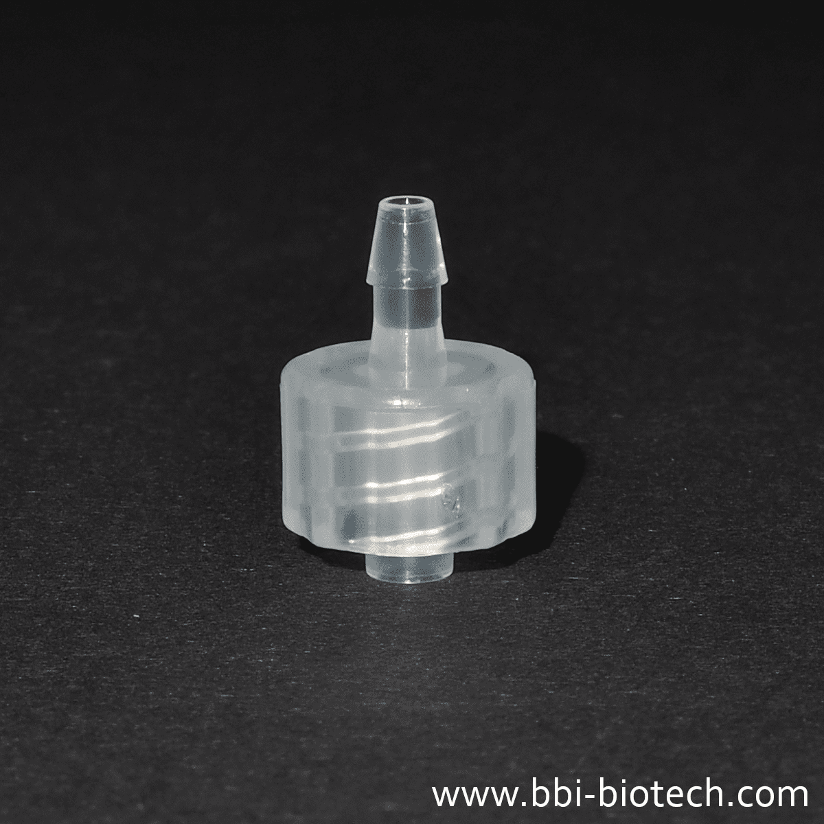 Luer-lock-adapter male for 2.4 mm tubing (package of 20 pieces ...